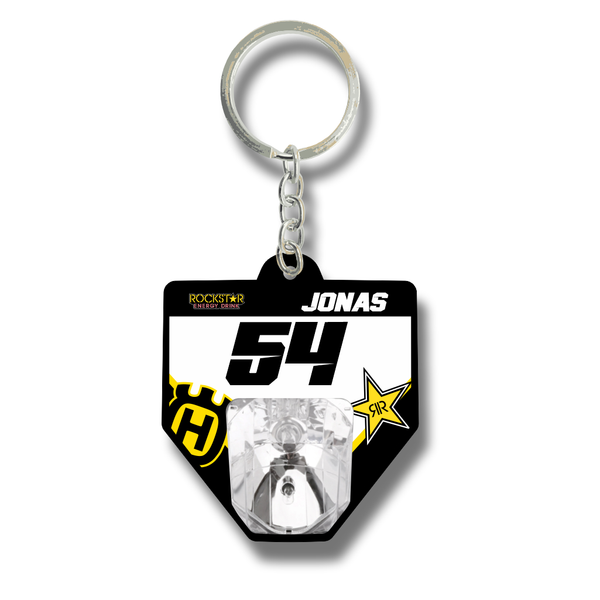 Keychain Husqvarna 02 - Design 01 – CMX Graphics