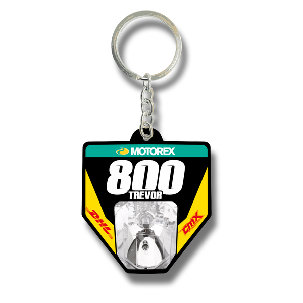 Keychain Husqvarna 02 - Design 05 – CMX Graphics