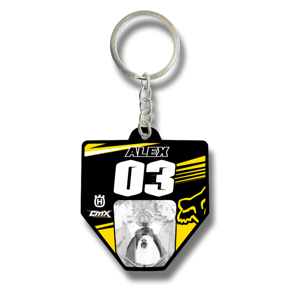 Keychain Husqvarna 02 - Design 07 – CMX Graphics