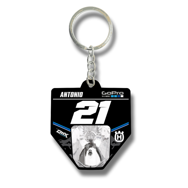 Keychain Husqvarna 02 - Design 08 – CMX Graphics